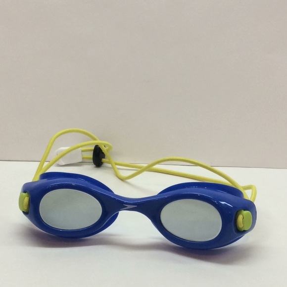 Speedo | Swim | Boys Speedo Pool Goggles Blue And Yellow Ages 38 | Poshmark